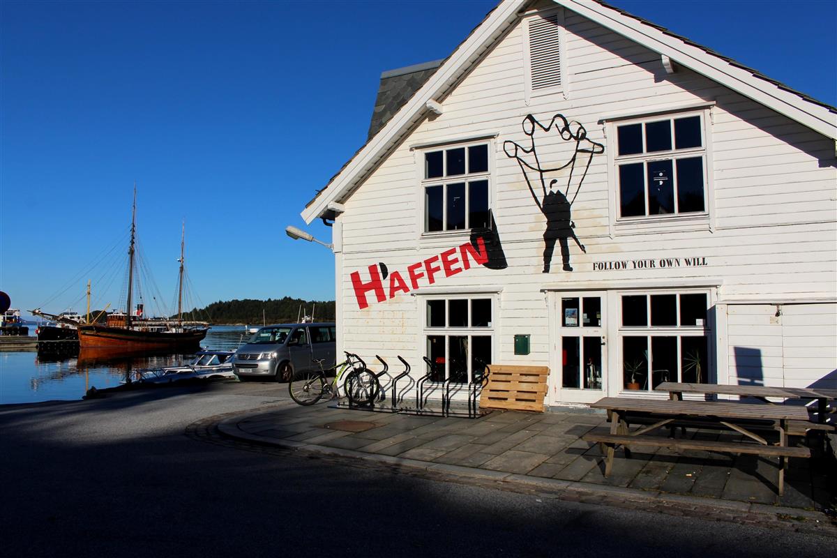 Haffen ungdomshus - Kinn kommune