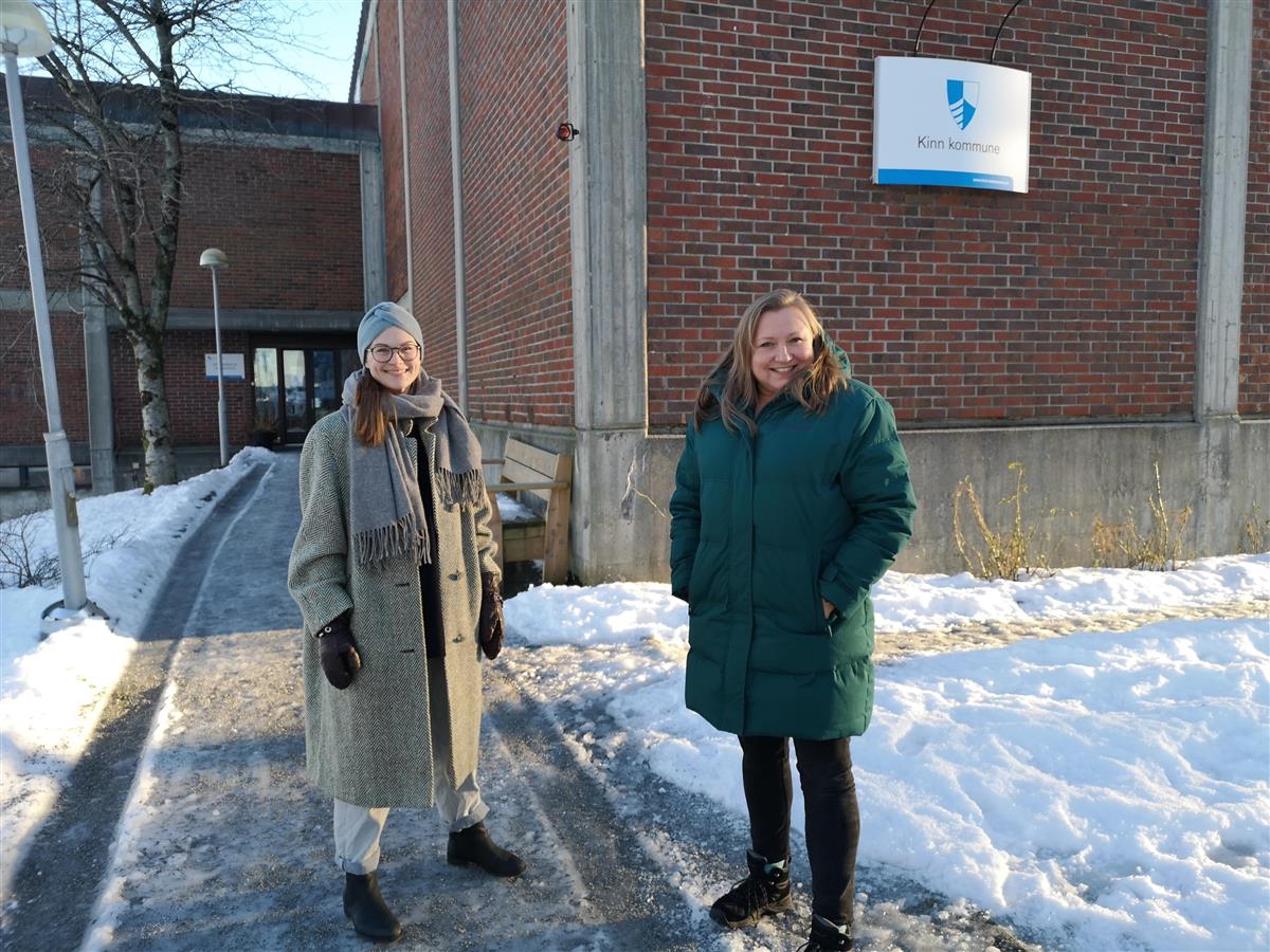 Få besøk eller bli meir aktiv! - Kinn kommune